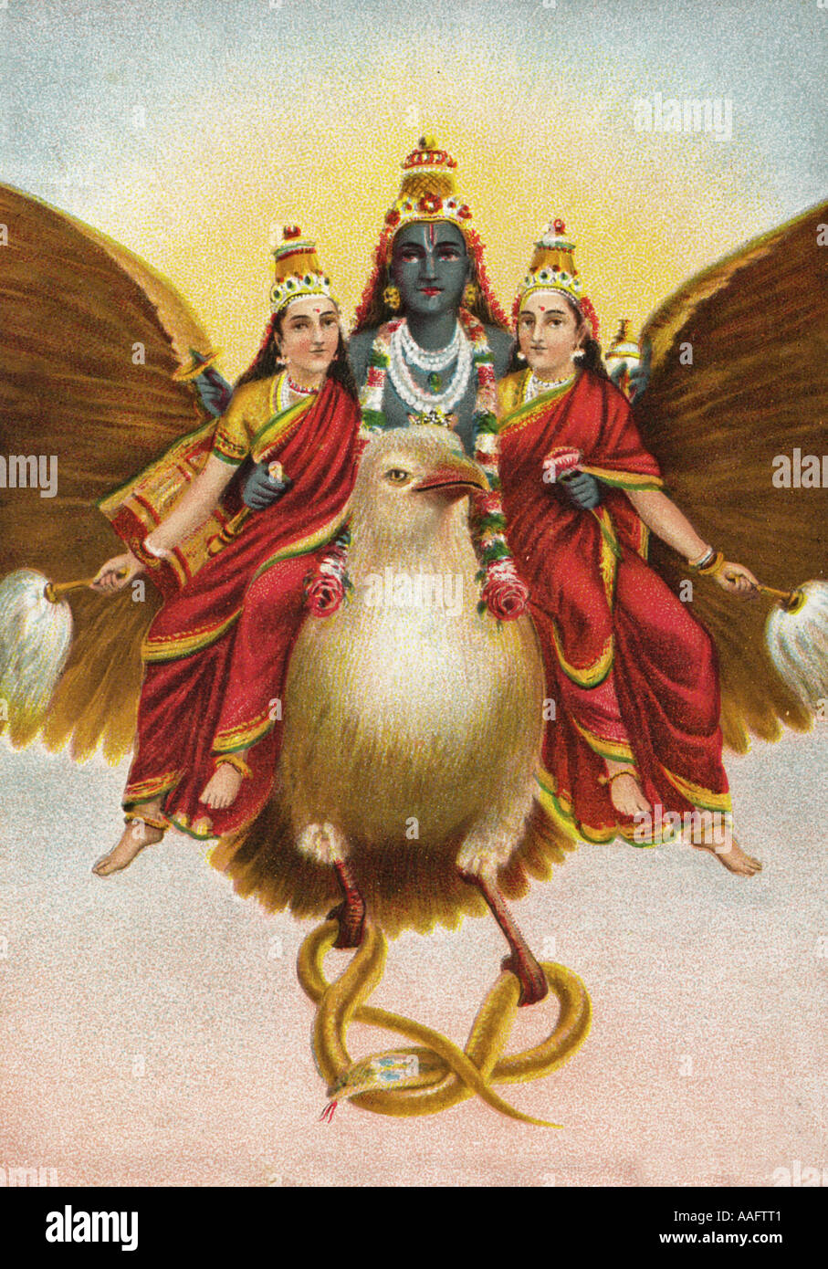 Goddess bhudevi hi-res stock photography and images - Alamy