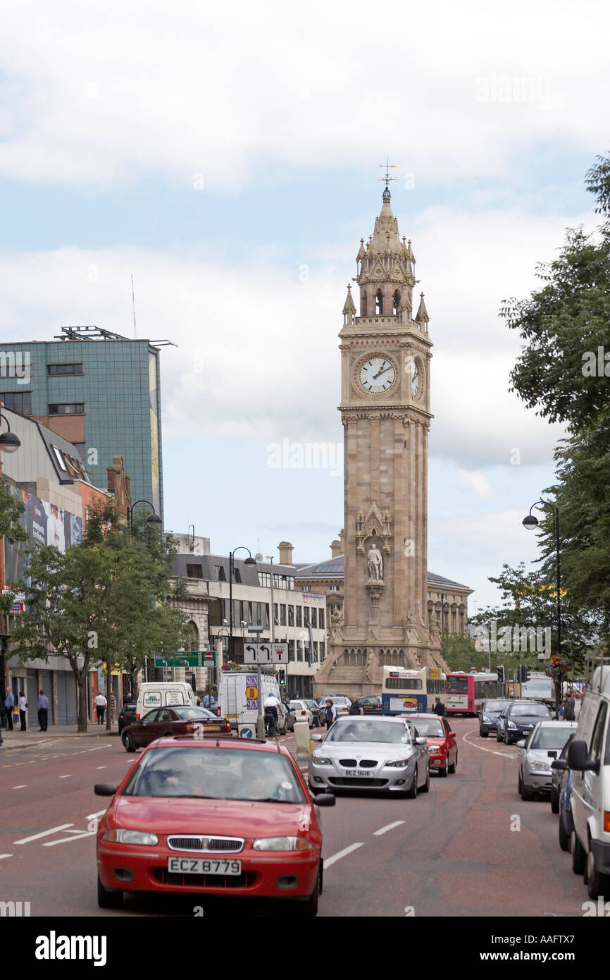 High street and the albert clock hi-res stock photography and images ...