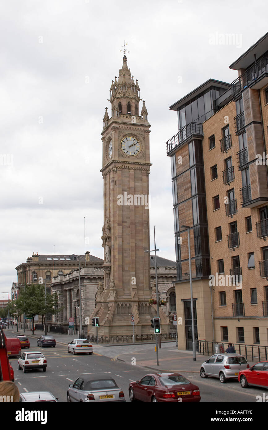 Albert memorial clocktower hi-res stock photography and images - Alamy