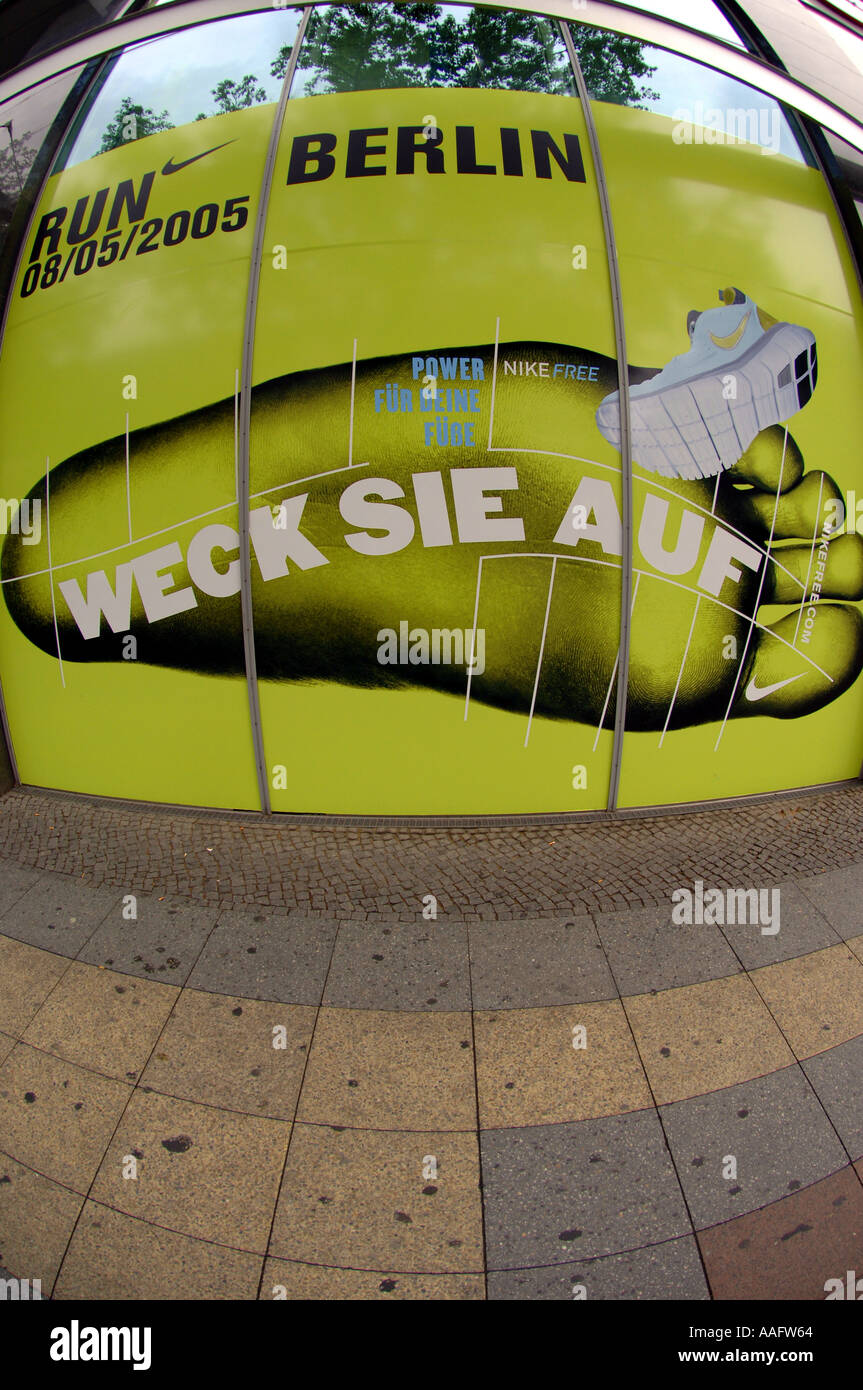 Niketown nike shop store hi-res stock photography and images - Alamy