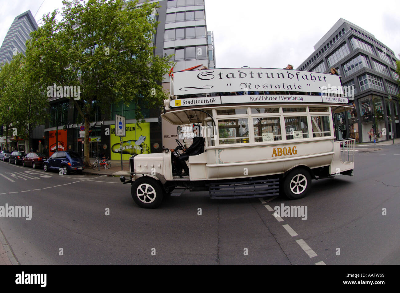 Berlin vintage bus germany hi-res stock photography and images - Alamy