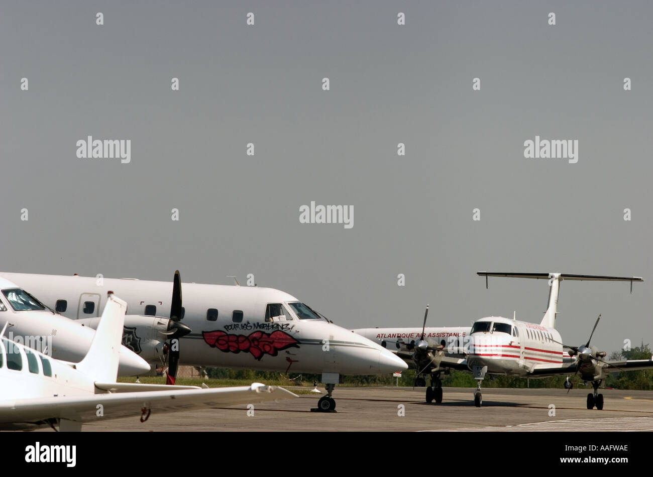 rarely image of private jet plane tagged in nantes french airport ...