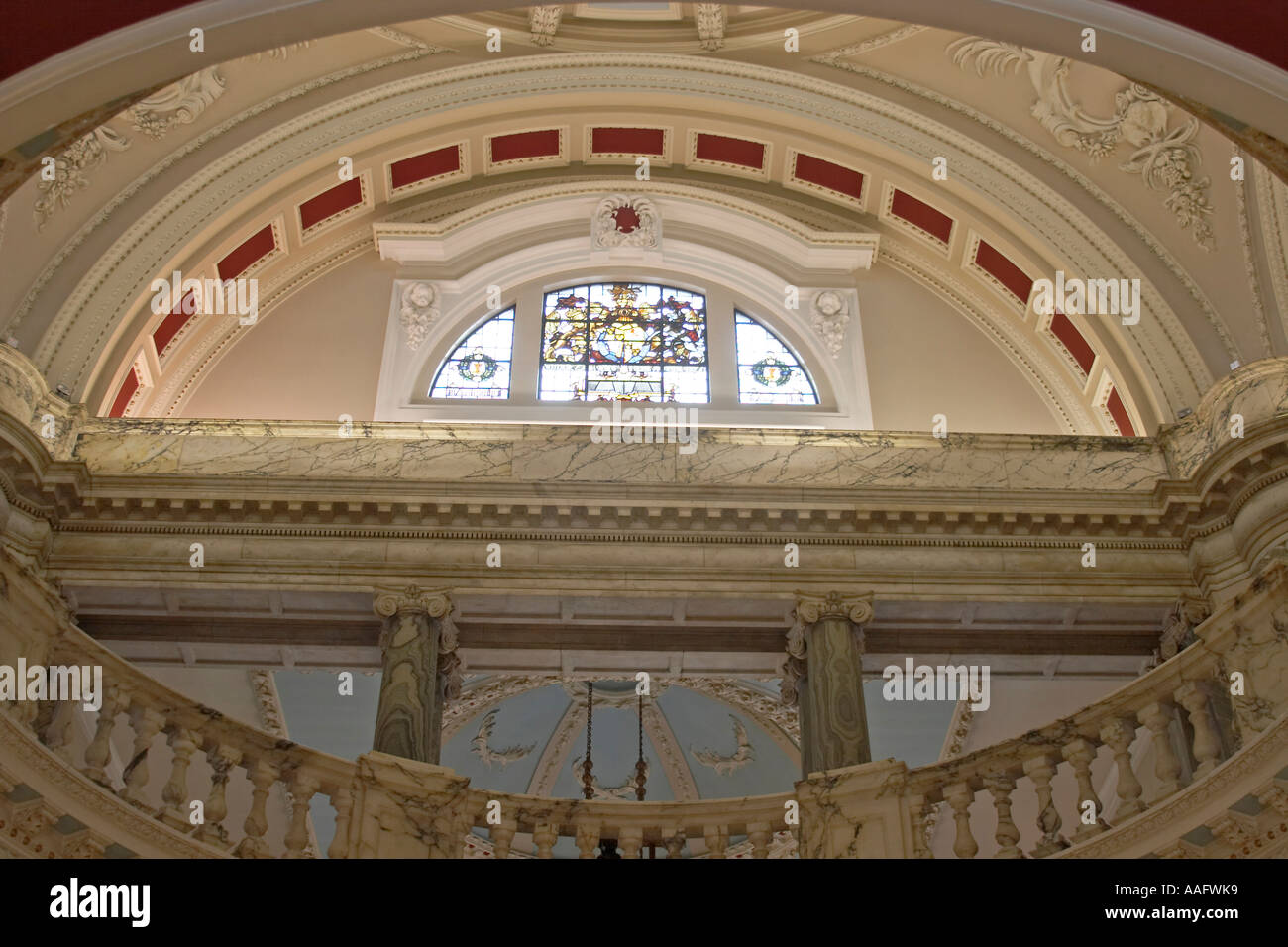 Inside belfast city hall hi-res stock photography and images - Alamy