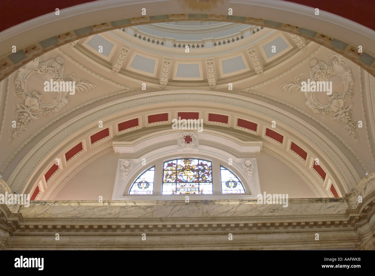 Inside belfast city hall hi-res stock photography and images - Alamy