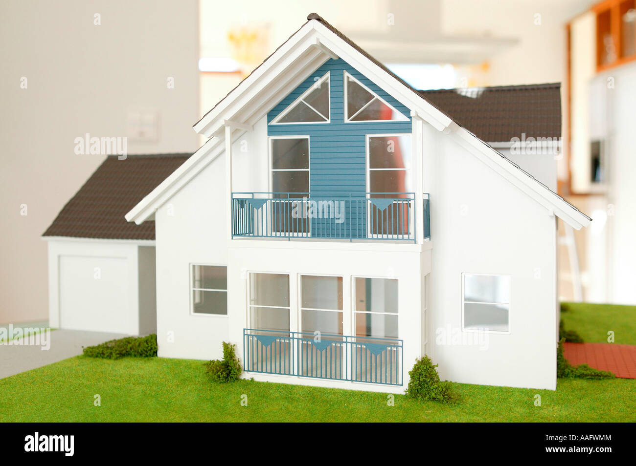 Architecture, Model House Stock Photo - Alamy