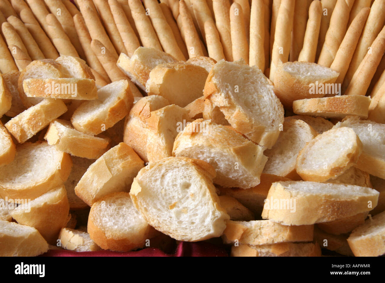 Pane Italian Bread Stock Photo - Alamy