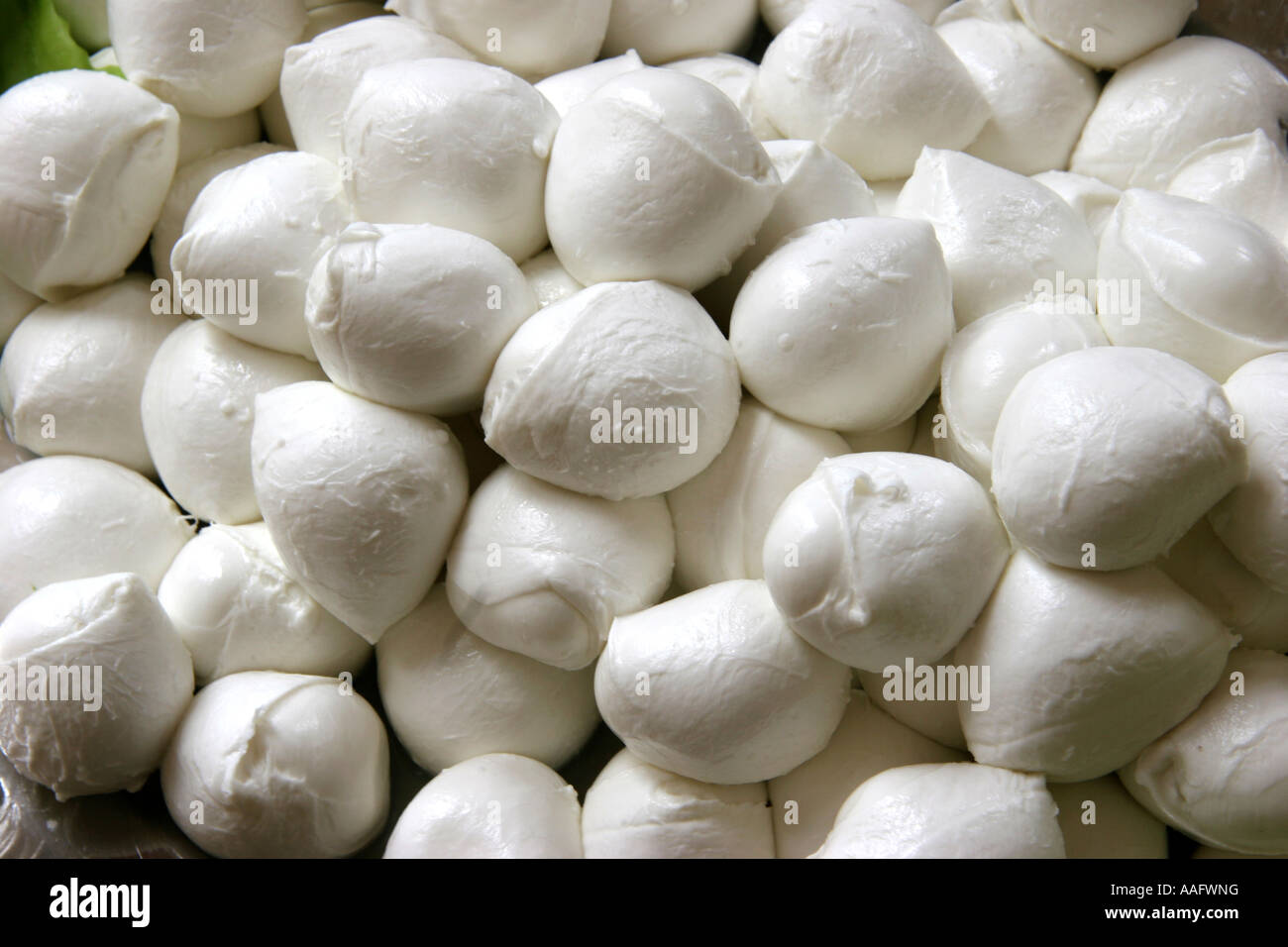 Italian Food, Mozarella cheese Stock Photo - Alamy