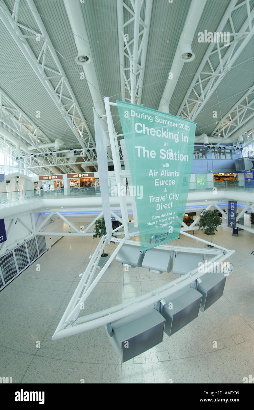 Manchester Ringway international airport north england UK Stock Photo ...