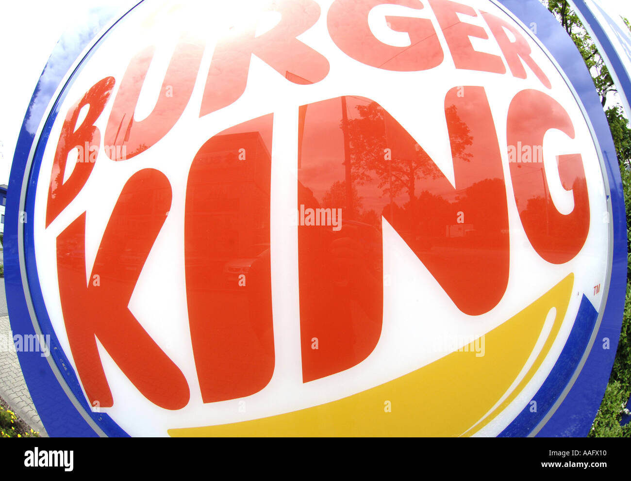 Bk burgerking logo fastfood brand hi-res stock photography and images ...