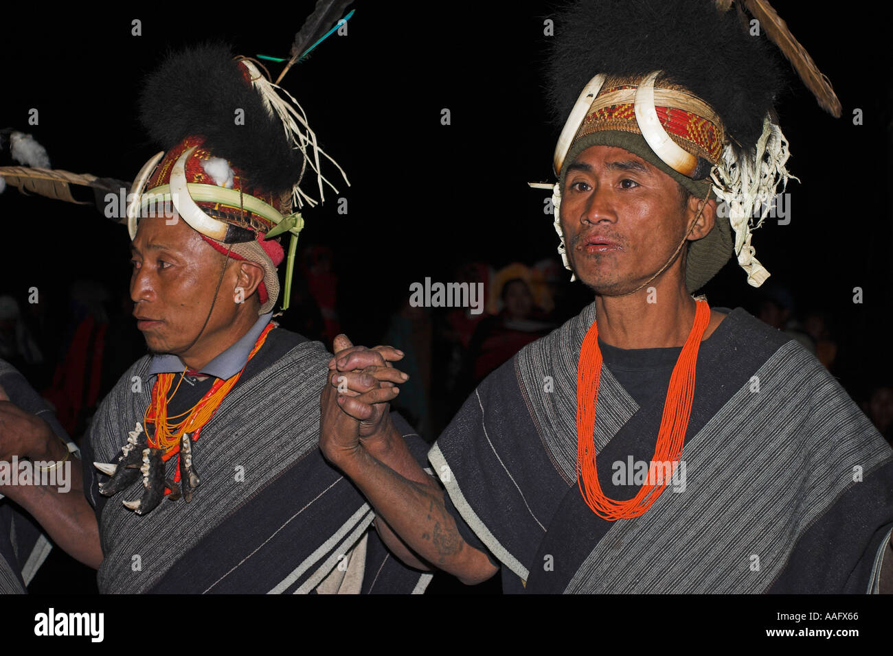 MYANMAR BURMA Sagaing Division Lahe village Naga New Year Festival Naga ...