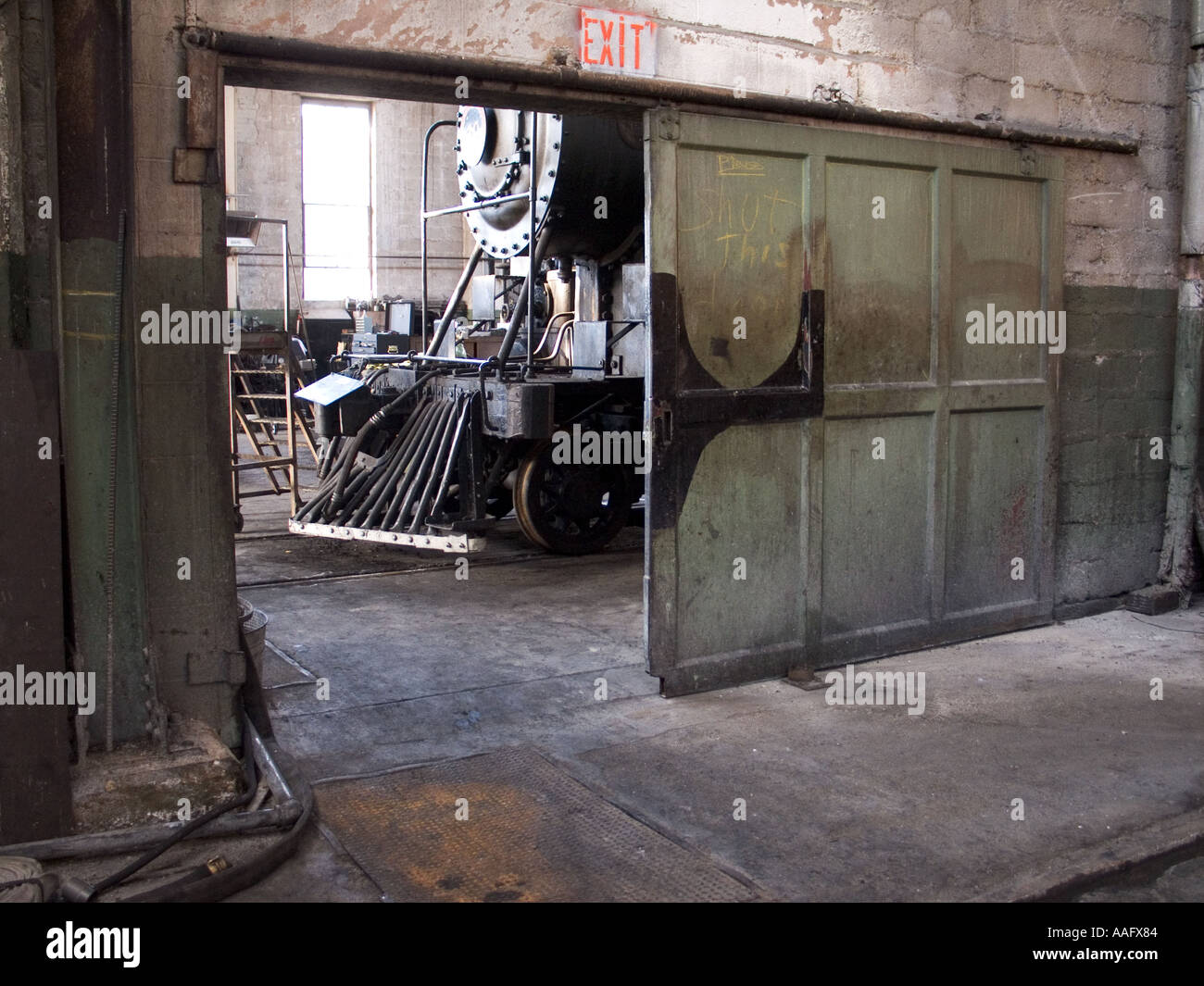 Historic locomotive shop hi-res stock photography and images - Alamy