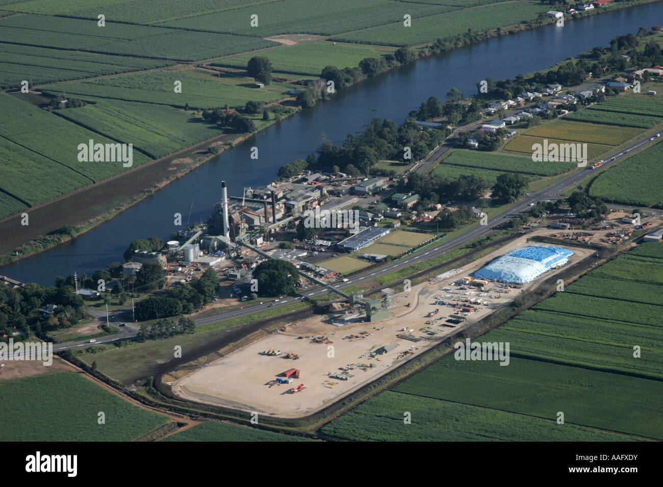 Murwillumbah sugar mill Stock Photo - Alamy