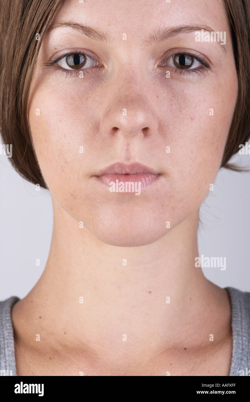 Brown mousy hair hi-res stock photography and images - Alamy