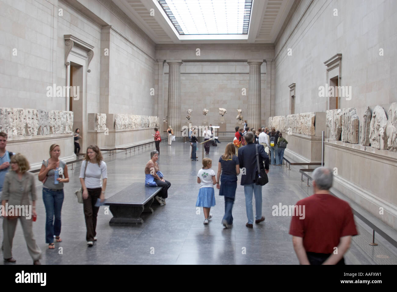 Parthenon Galleries with Elgin Marbles from the Acropolis in Athens ...