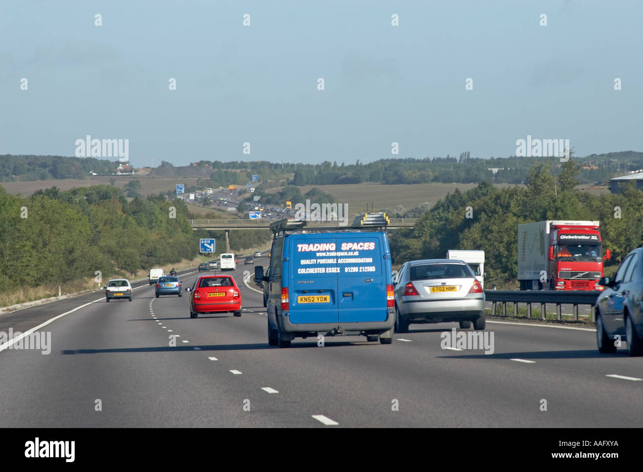 M11 motorway hi-res stock photography and images - Alamy