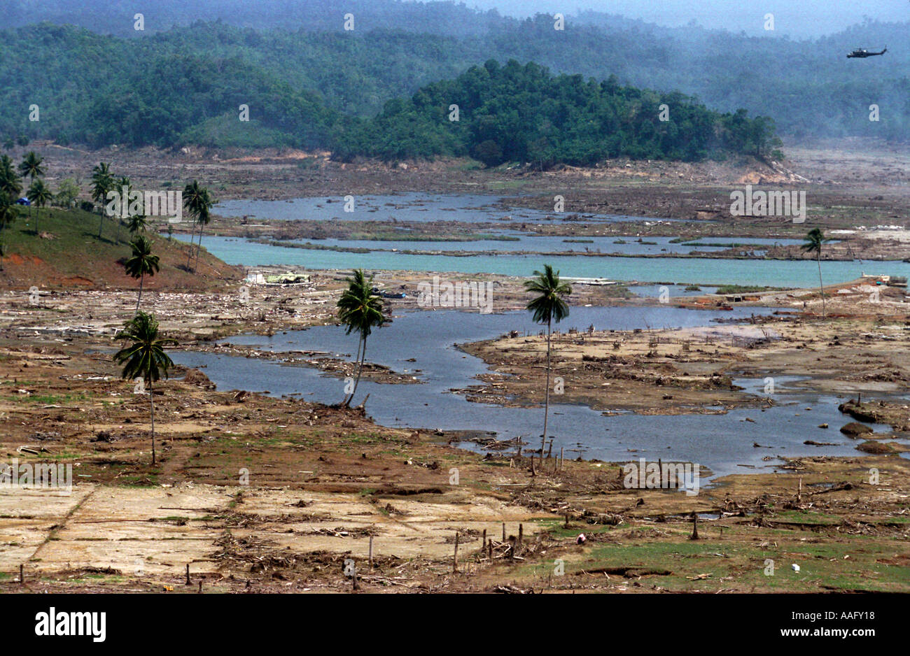 Tsunami Banda Aceh Sumatra Indonesia 2004 Stock Photo - Alamy