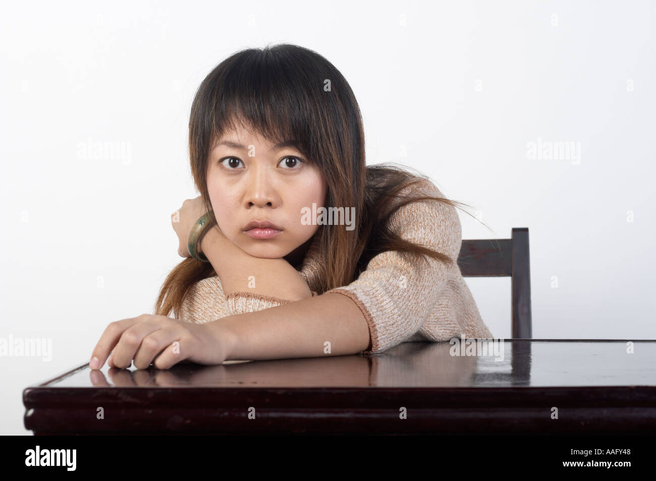 Lolling woman hi-res stock photography and images - Alamy