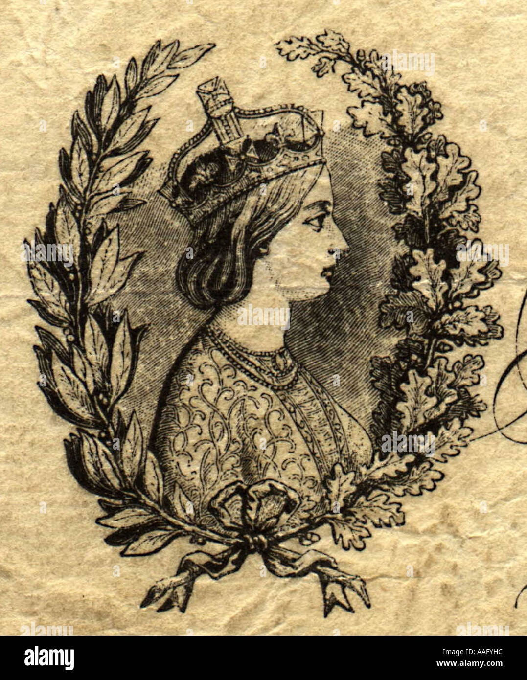 Queen victoria sketch hi-res stock photography and images - Alamy