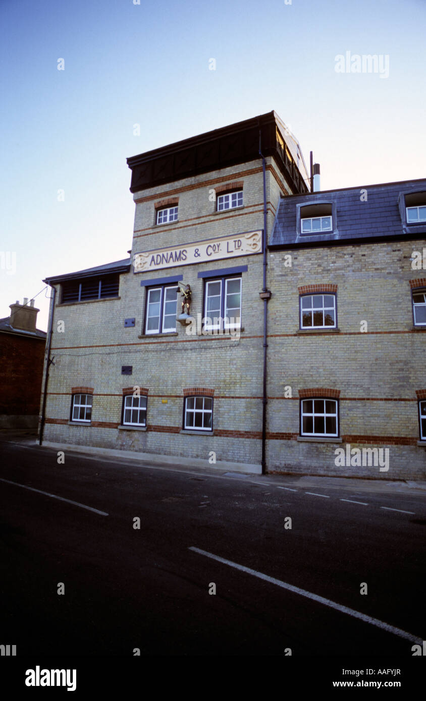 Adnams & Coy. Ltd. in Southwold Suffolk Uk Stock Photo - Alamy