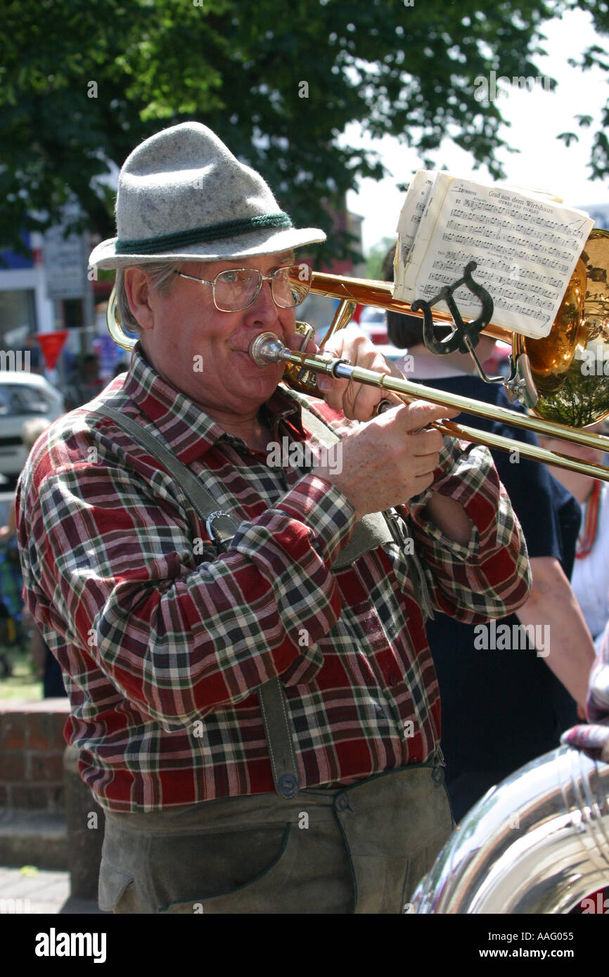 German musicians hi-res stock photography and images - Alamy