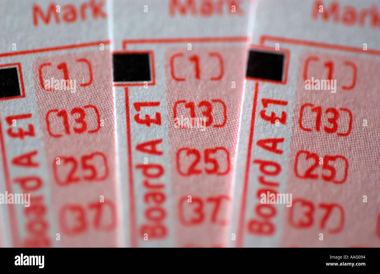 United lottery ticket hi-res stock photography and images - Alamy