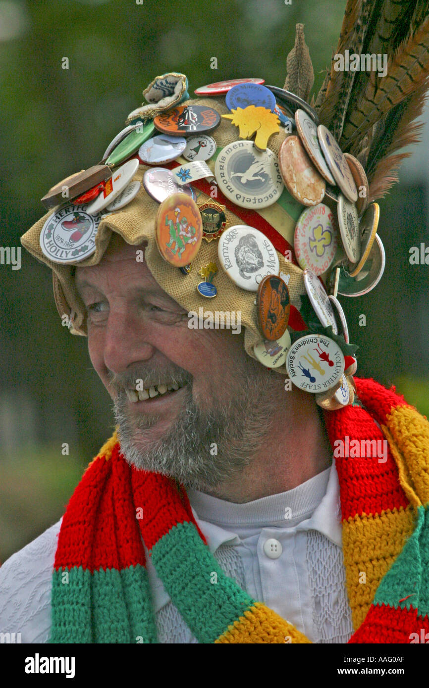 Morris man hat hi-res stock photography and images - Alamy