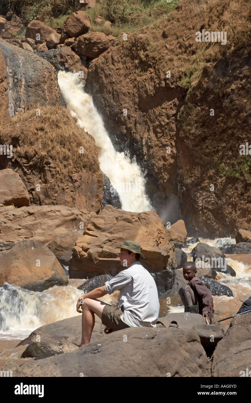 SES Scientific Exploration Society Blue Nile expedition 200511 Stock ...