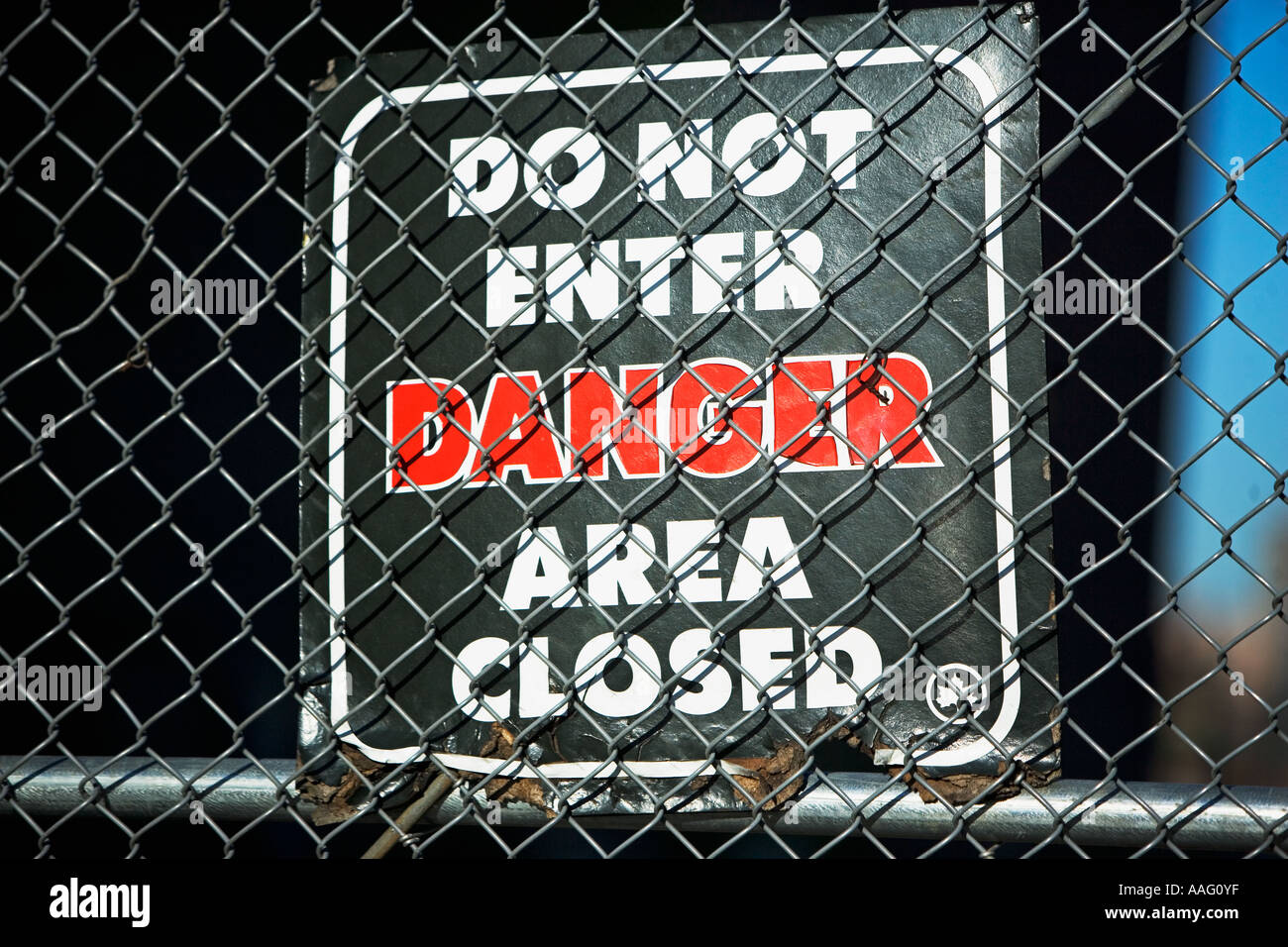 DO NOT ENTER SIGN Stock Photo - Alamy