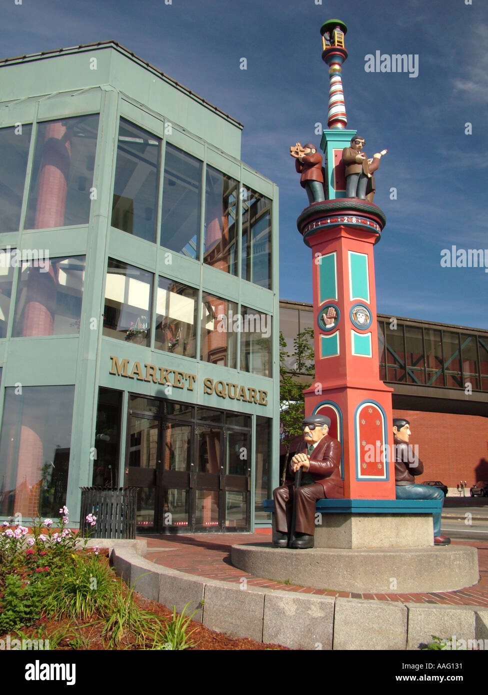 Market square saint john new brunswick hi-res stock photography and images - Alamy