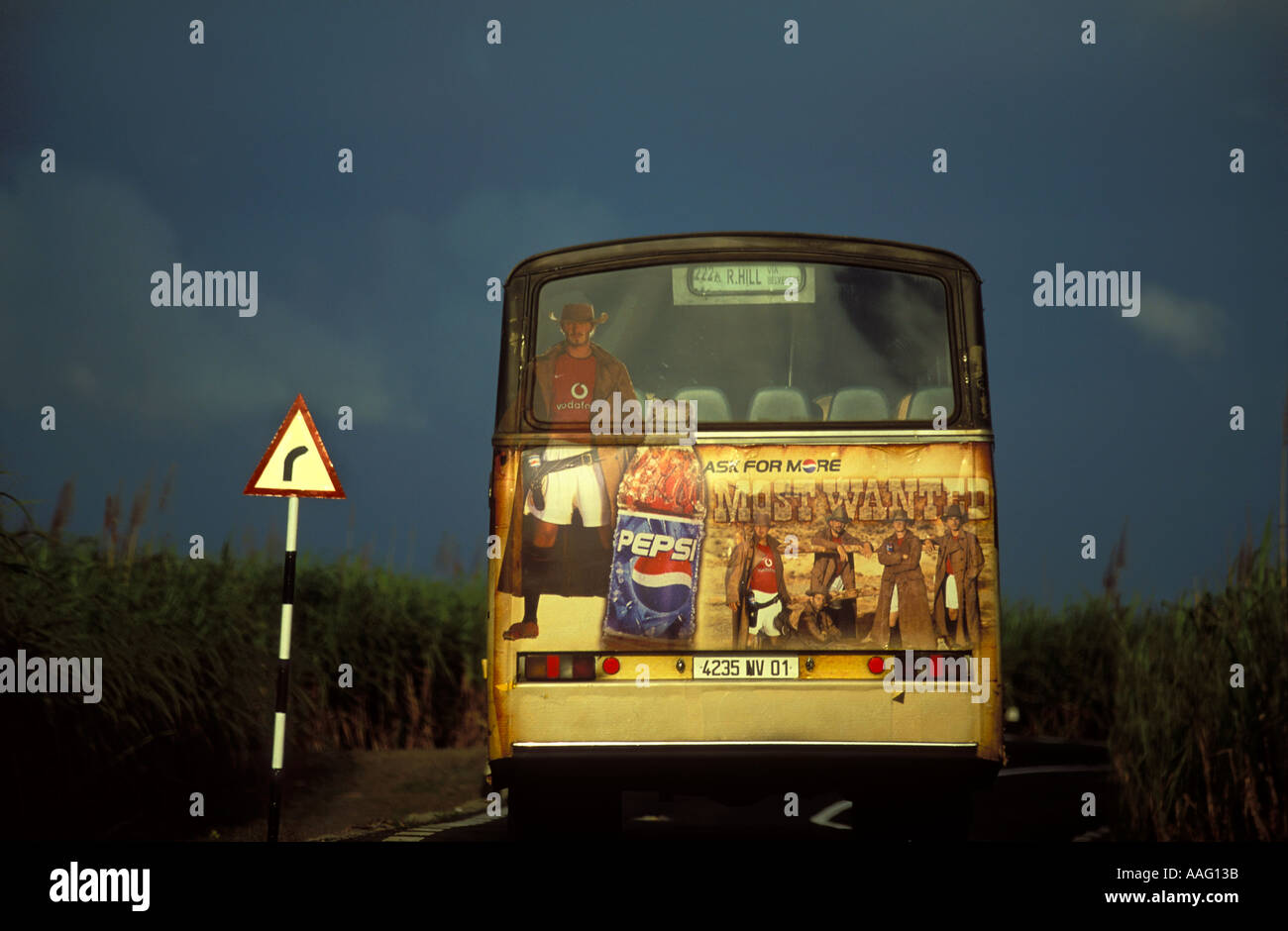 Bus in mauritius hi-res stock photography and images - Alamy