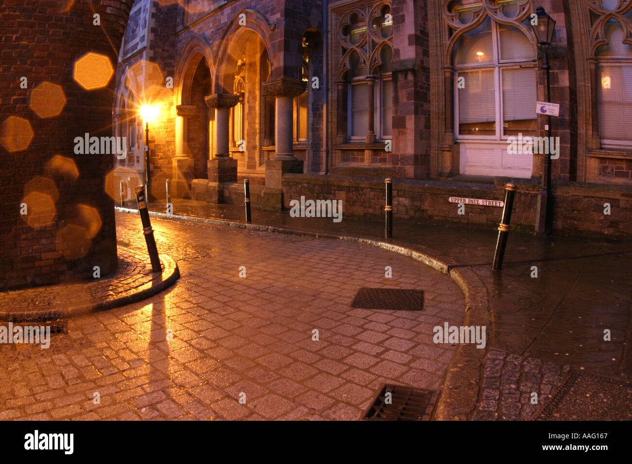 Gandy street at night hi-res stock photography and images - Alamy