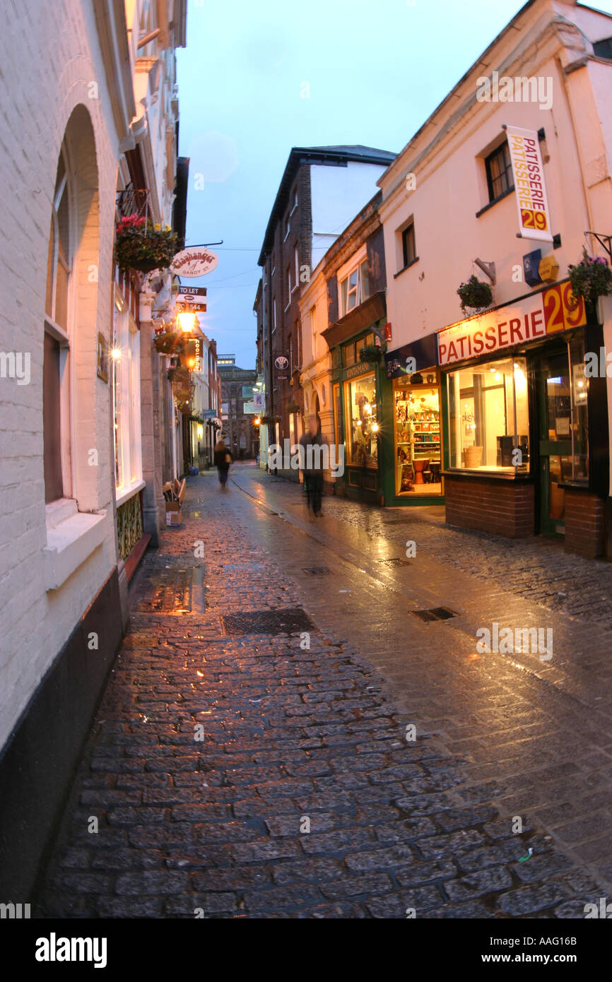 Exeter gandy street hi-res stock photography and images - Alamy