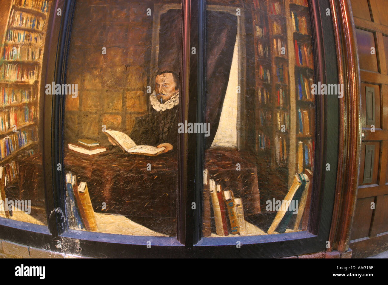 Exeter wall mural hi-res stock photography and images - Alamy
