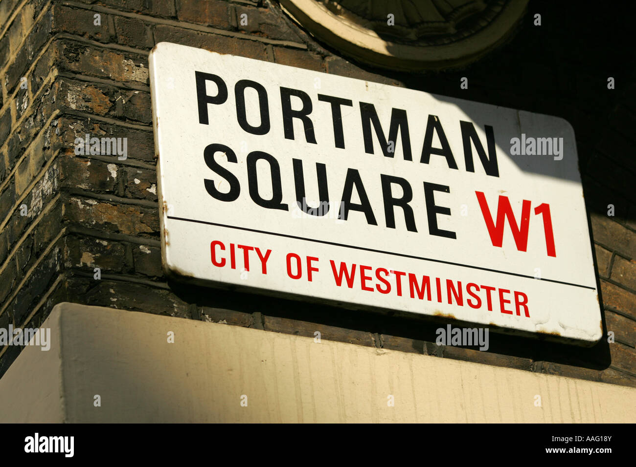 Portman street london hi-res stock photography and images - Alamy