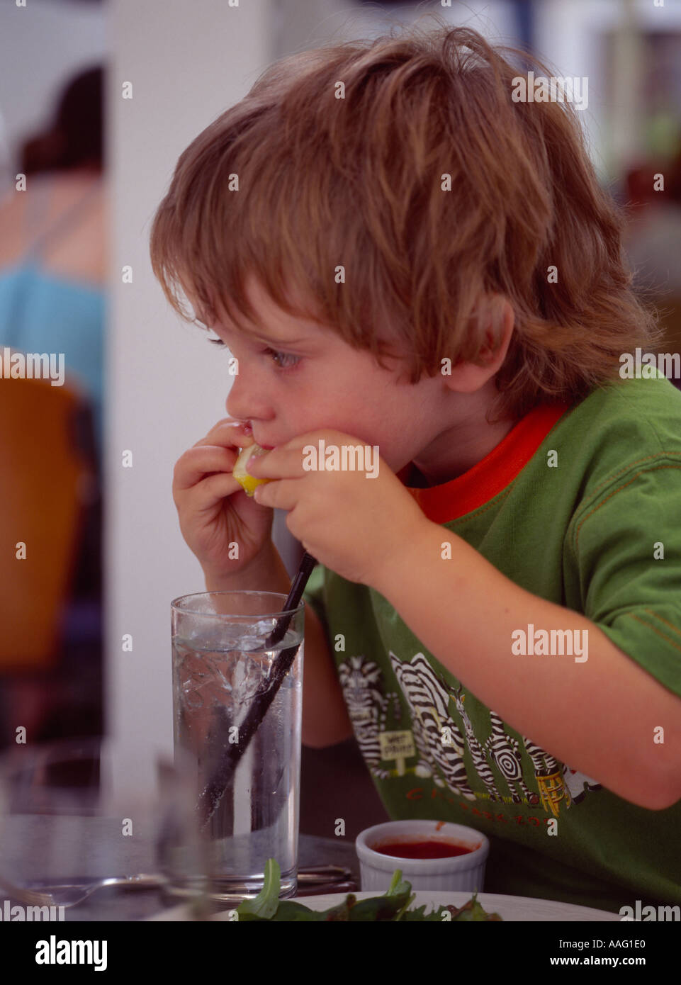 Sucking lemon hi-res stock photography and images - Alamy