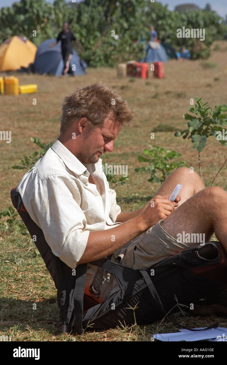 SES Scientific Exploration Society Blue Nile expedition 200511 person ...