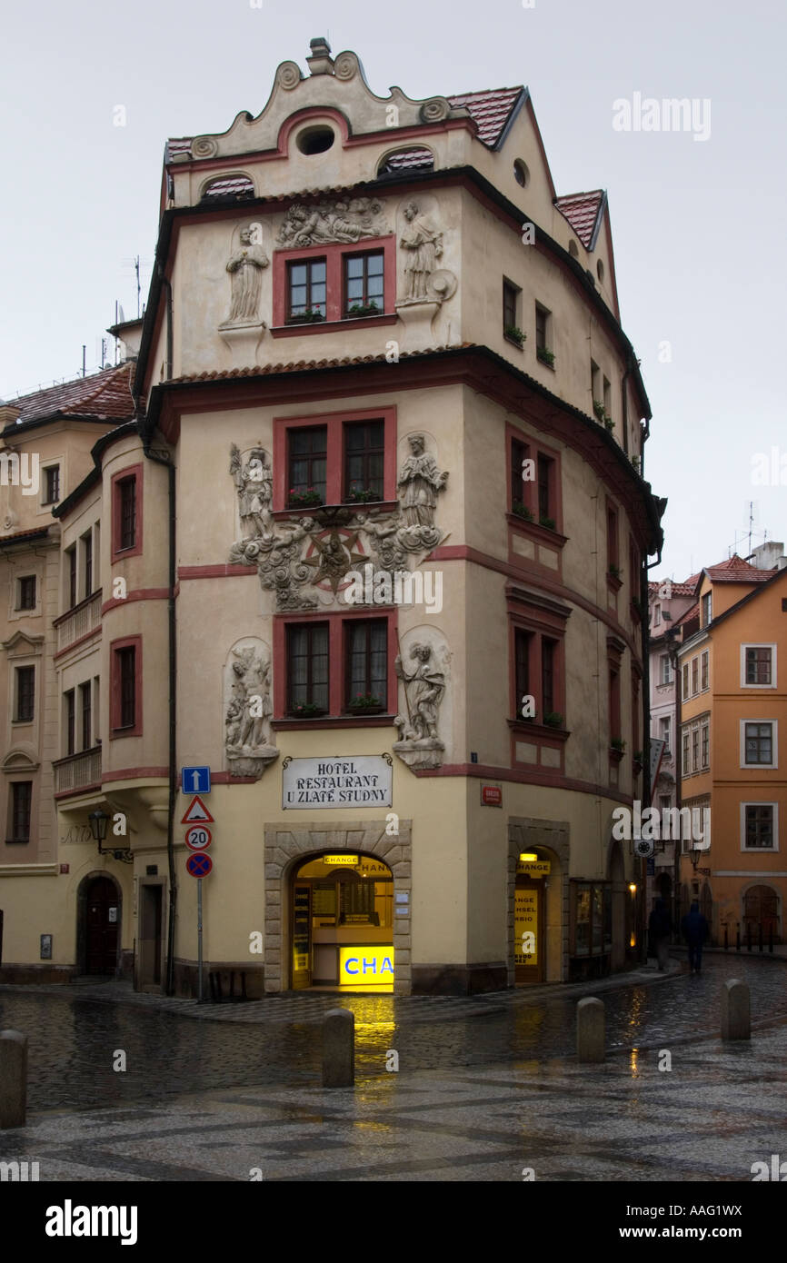 Prague u zlate studne hi-res stock photography and images - Alamy