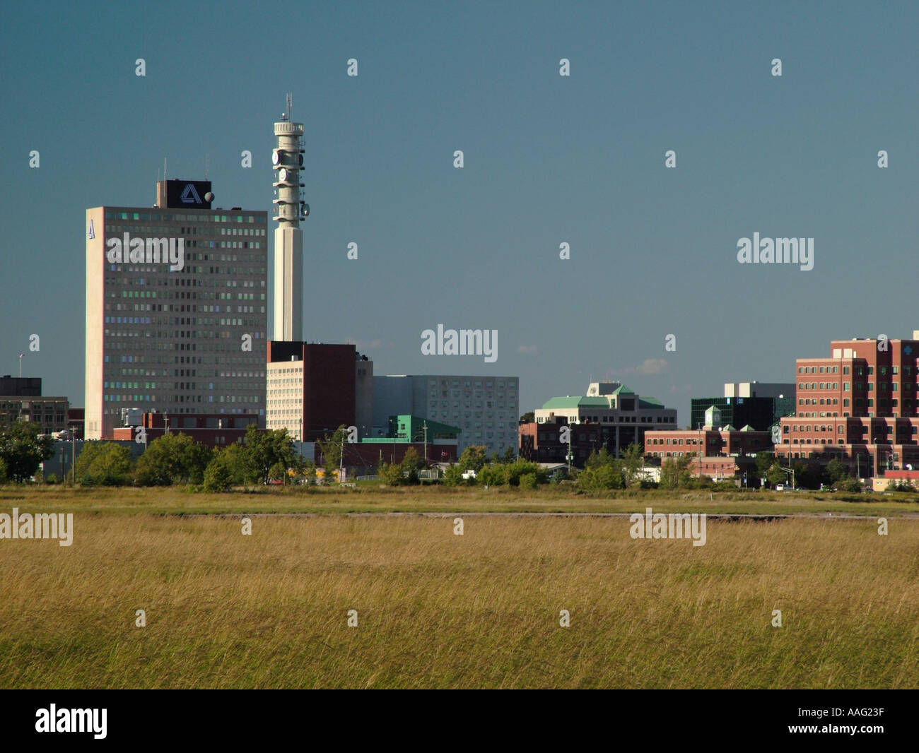 Moncton skyline hi-res stock photography and images - Alamy