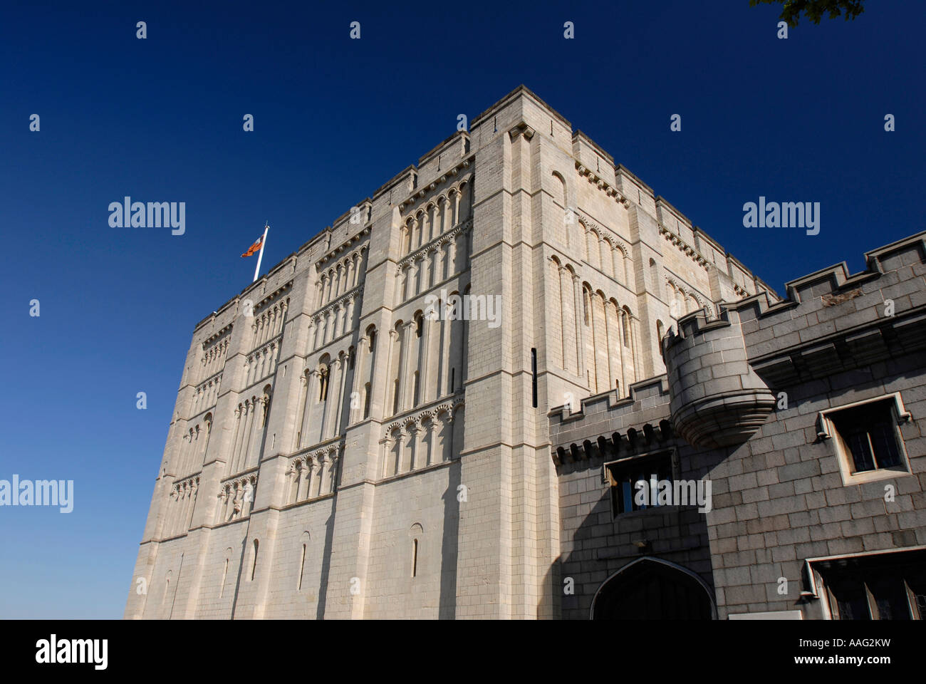 Norwich Castle Norfolk UK Stock Photo - Alamy