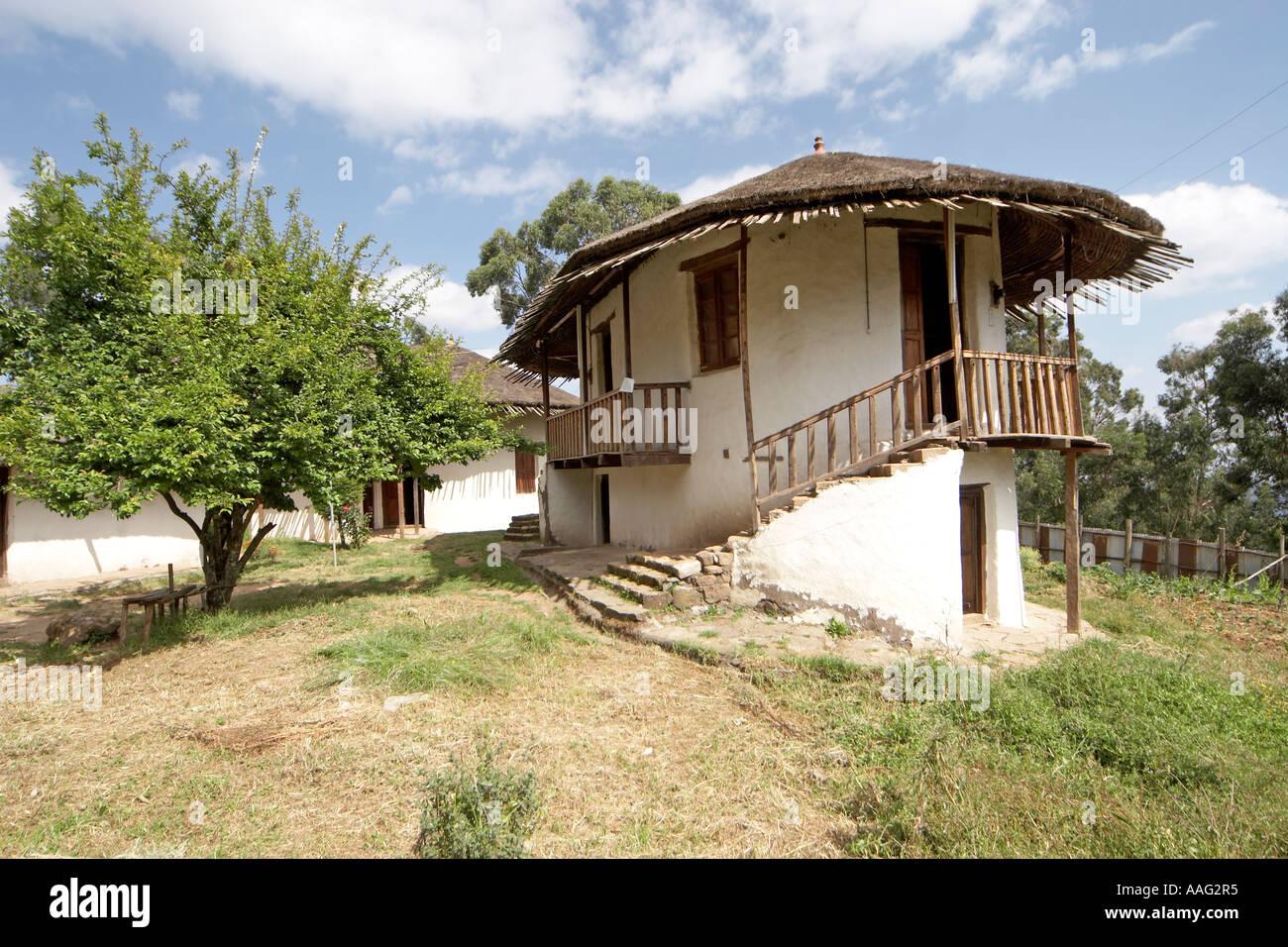 Menelik palace hi-res stock photography and images - Alamy