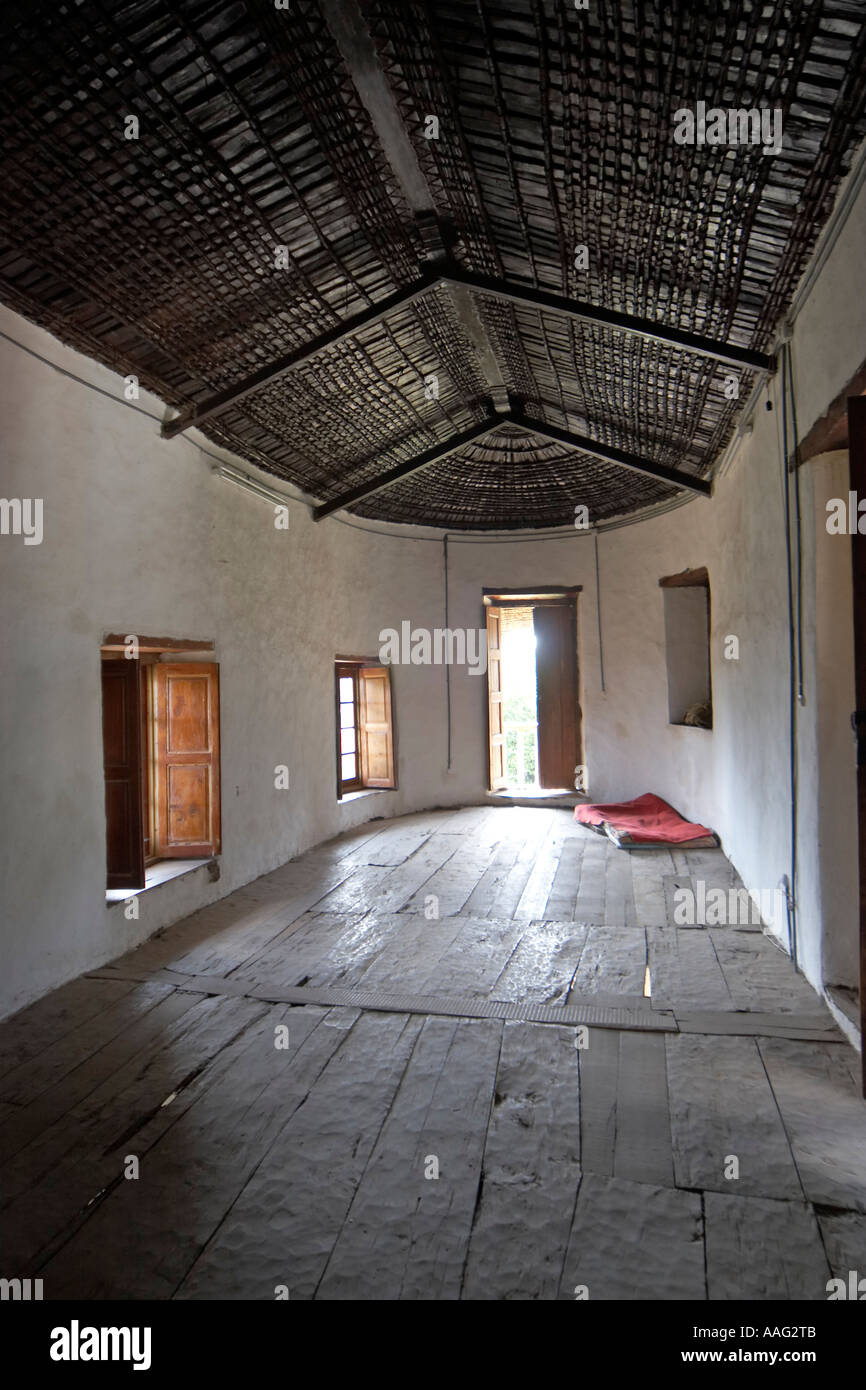 Guest house interior of Emperor Menelik s old Palace in Entoto hills ...