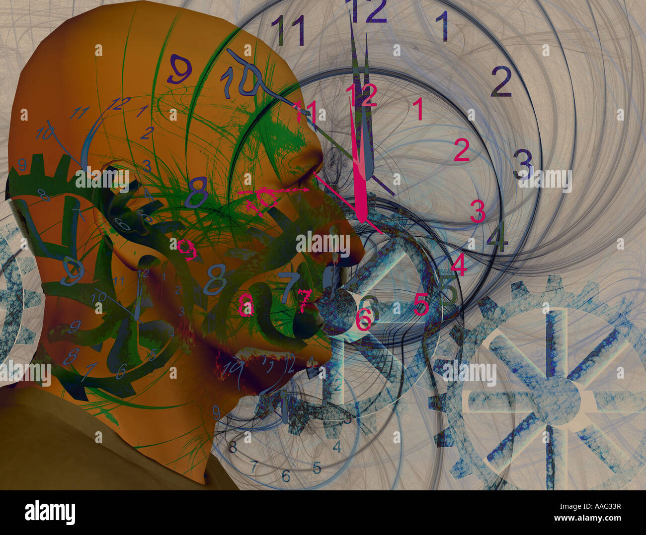 Warped time hi-res stock photography and images - Alamy
