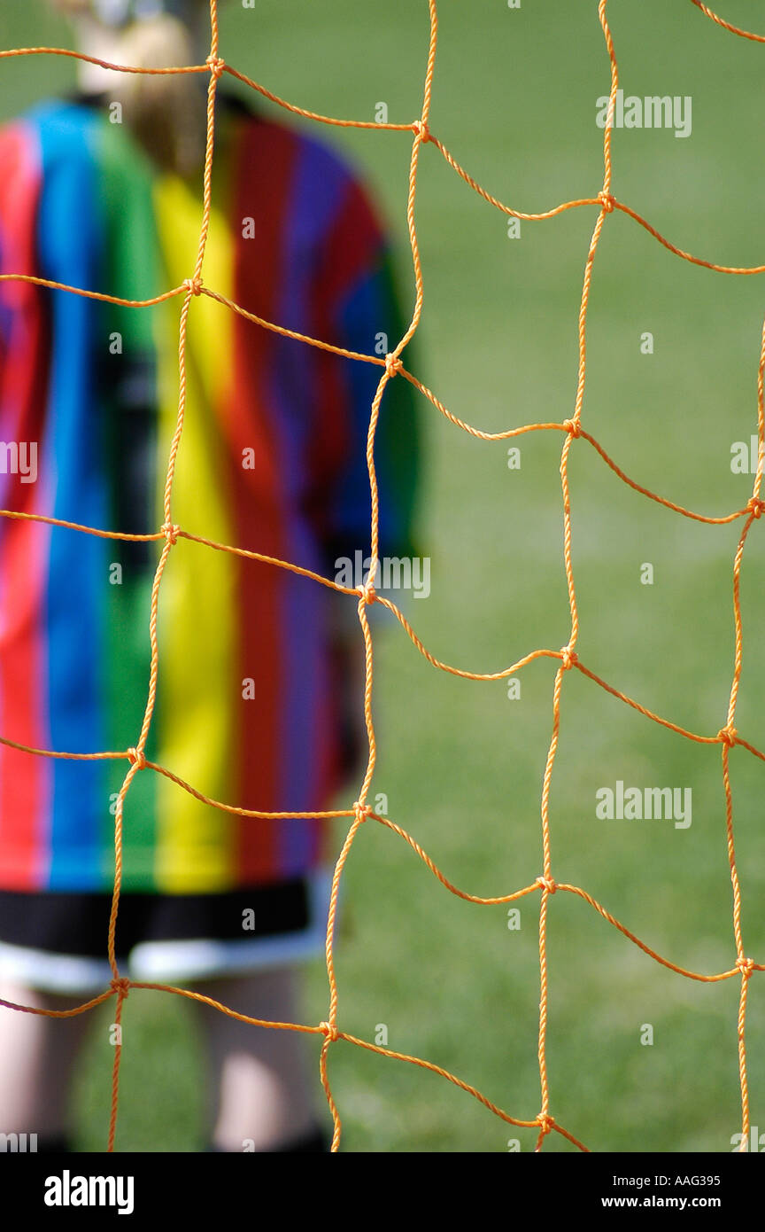 Child soccer player Stock Photo - Alamy