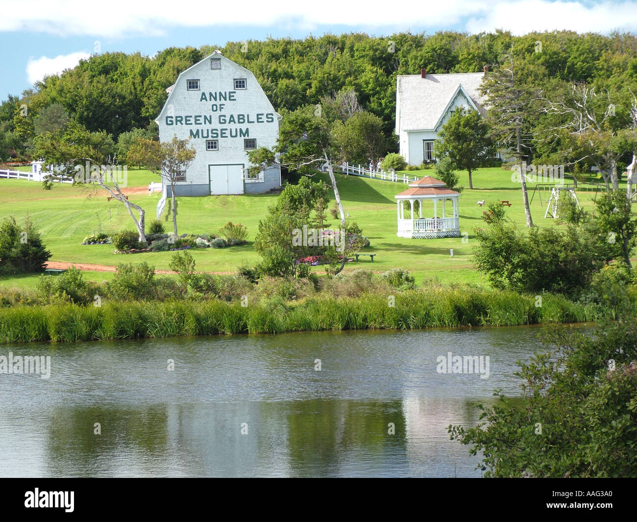 AJD37859, Canada, Prince Edward Island, Queens County, Park Corner ...