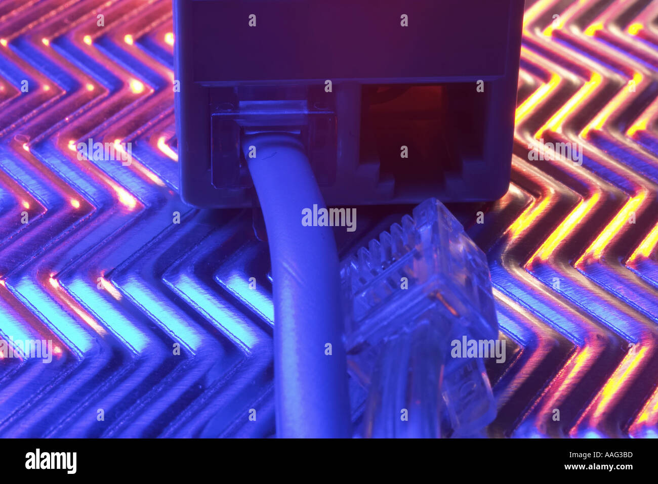 communication plug Stock Photo - Alamy