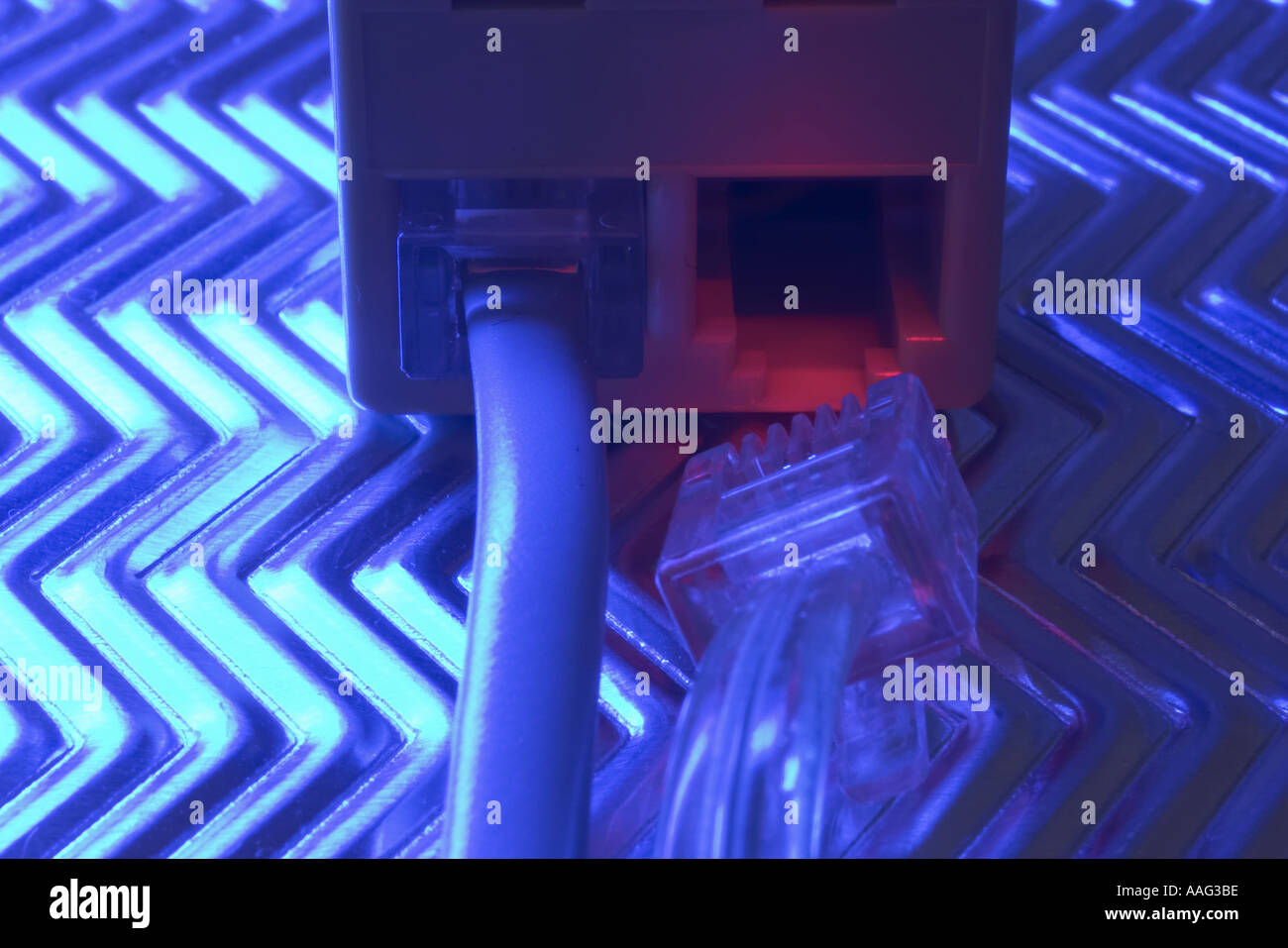 communication plug Stock Photo - Alamy