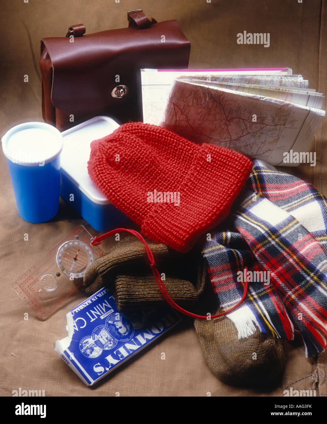 Ramblers equipment hi-res stock photography and images - Alamy