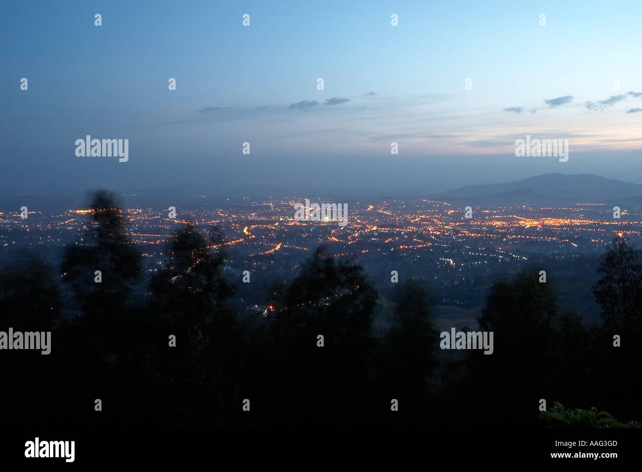 Addis ababa forest hi-res stock photography and images - Alamy