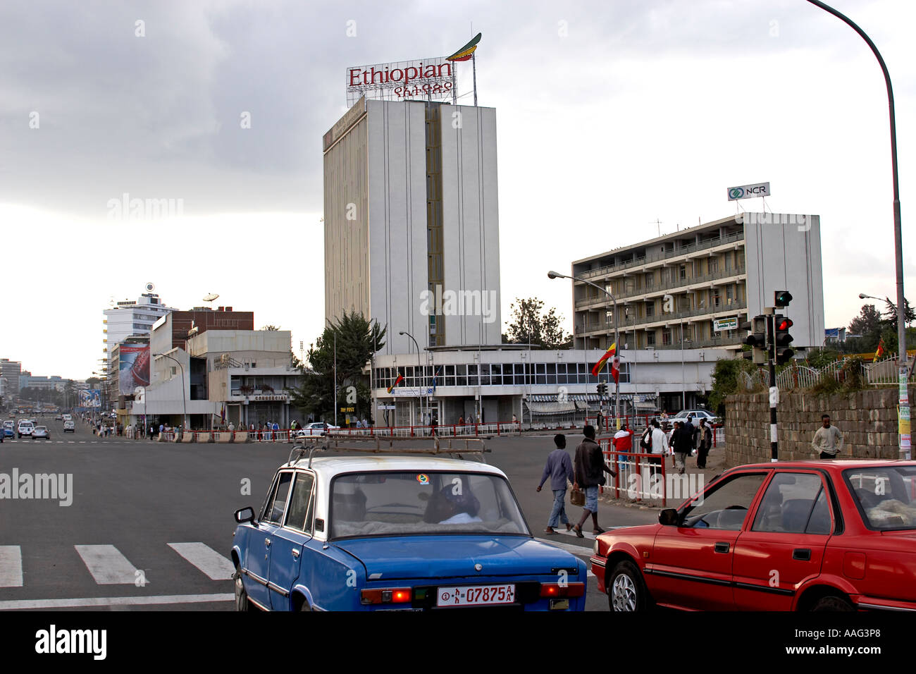 Meskel square crossing hi-res stock photography and images - Alamy