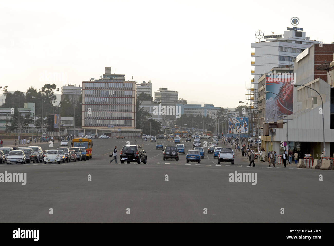 Meskel square crossing hi-res stock photography and images - Alamy